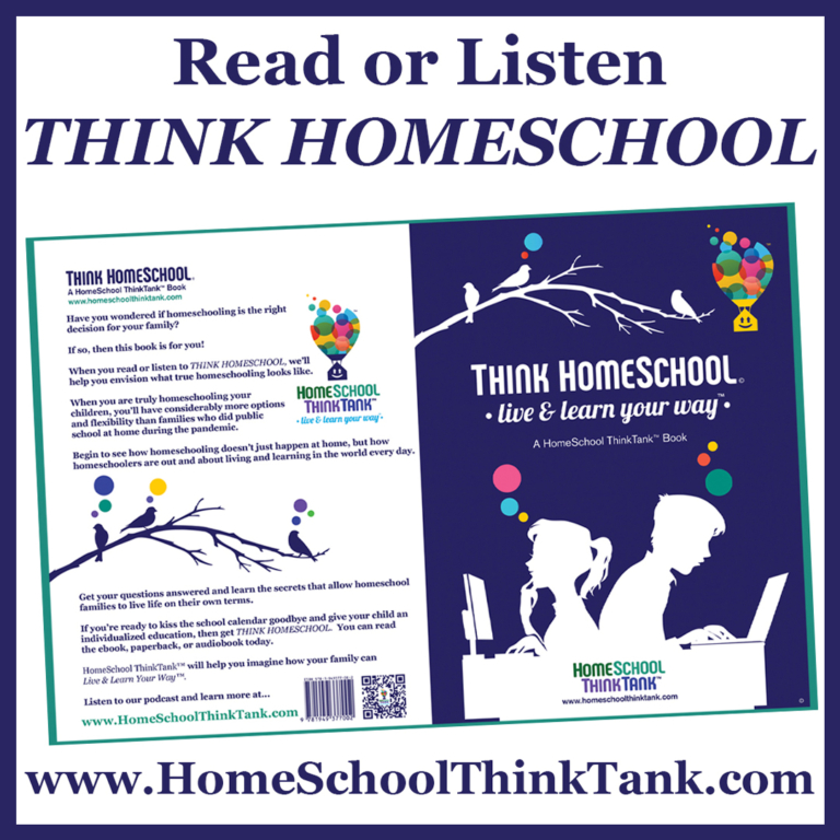 HomeSchool ThinkTank Podcast & Community! • HomeSchool ThinkTank