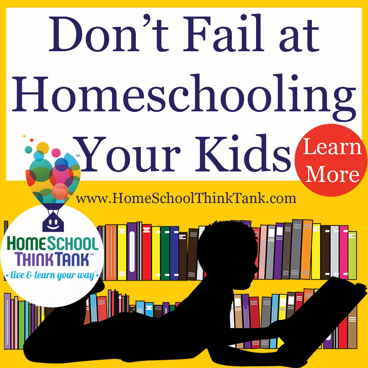 THRIVE: Homeschool Parent Support • HomeSchool ThinkTank