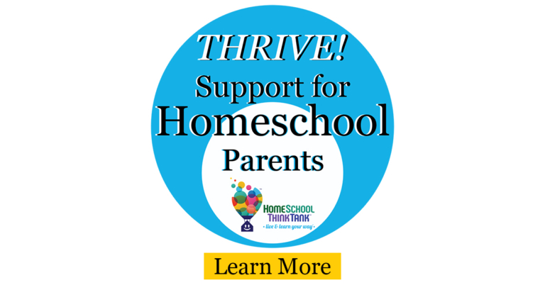 HomeSchool ThinkTank: Support for Parents • HomeSchool ThinkTank