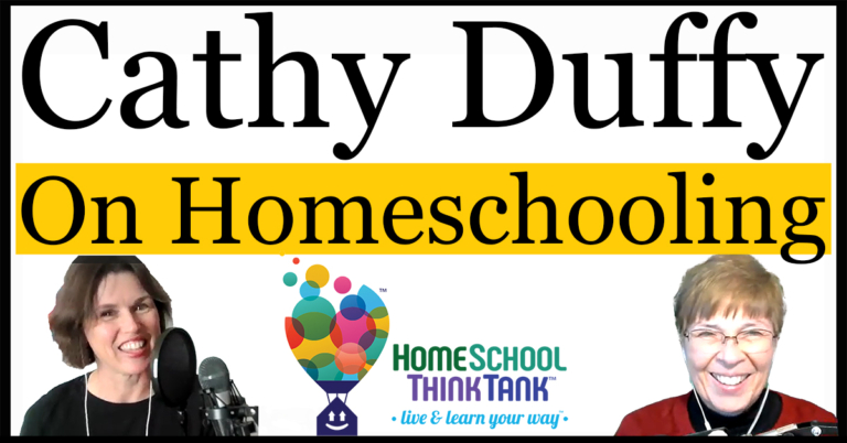 Cathy Duffy: Homeschool Curriculum Reviews • HomeSchool ThinkTank