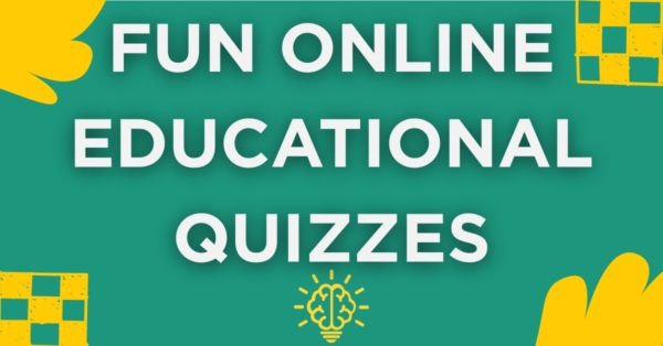 Fun Online Educational Quizzes for Kids & Teens • HomeSchool ThinkTank