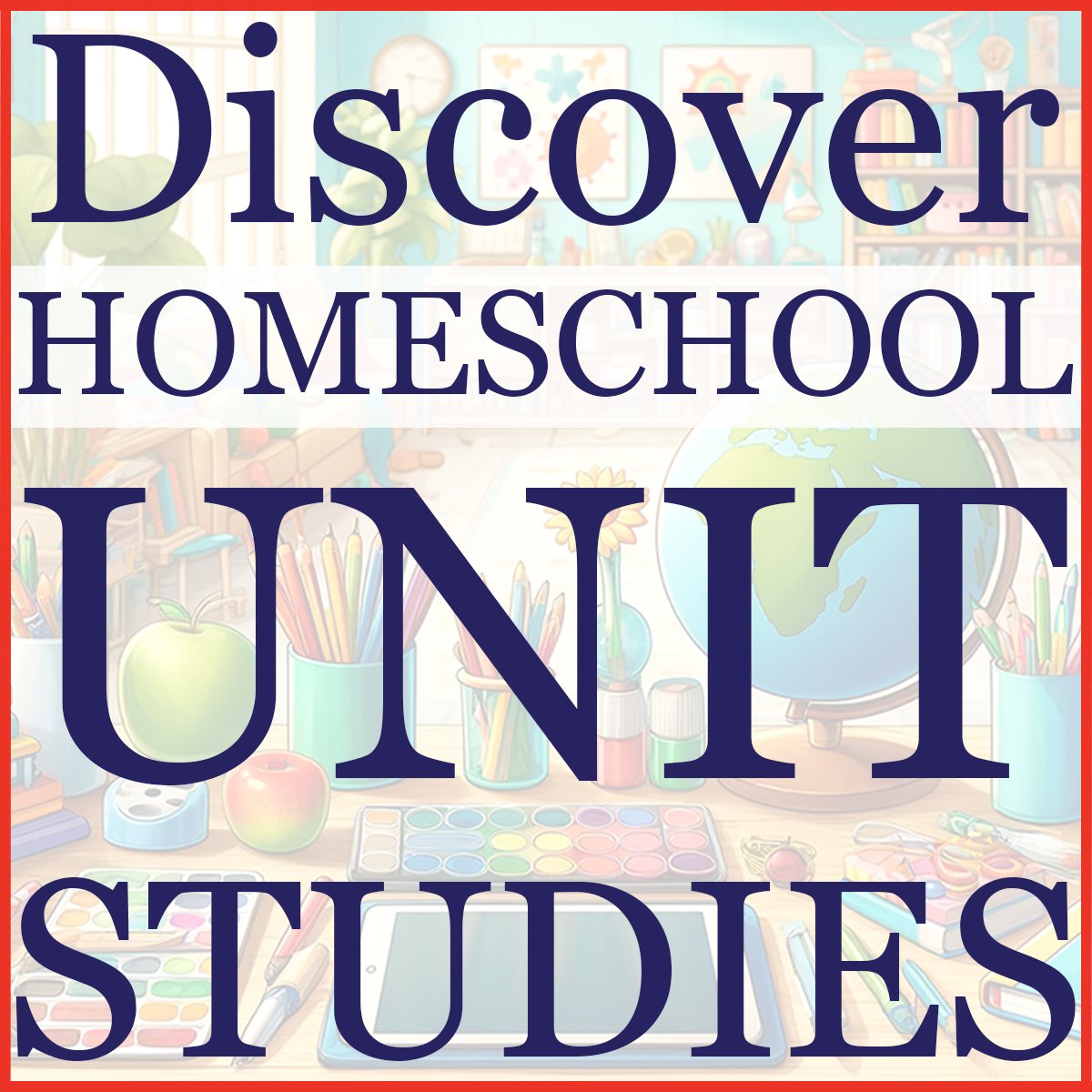 Homeschool Unit Studies: What They Are and How to Use Them • HomeSchool ...