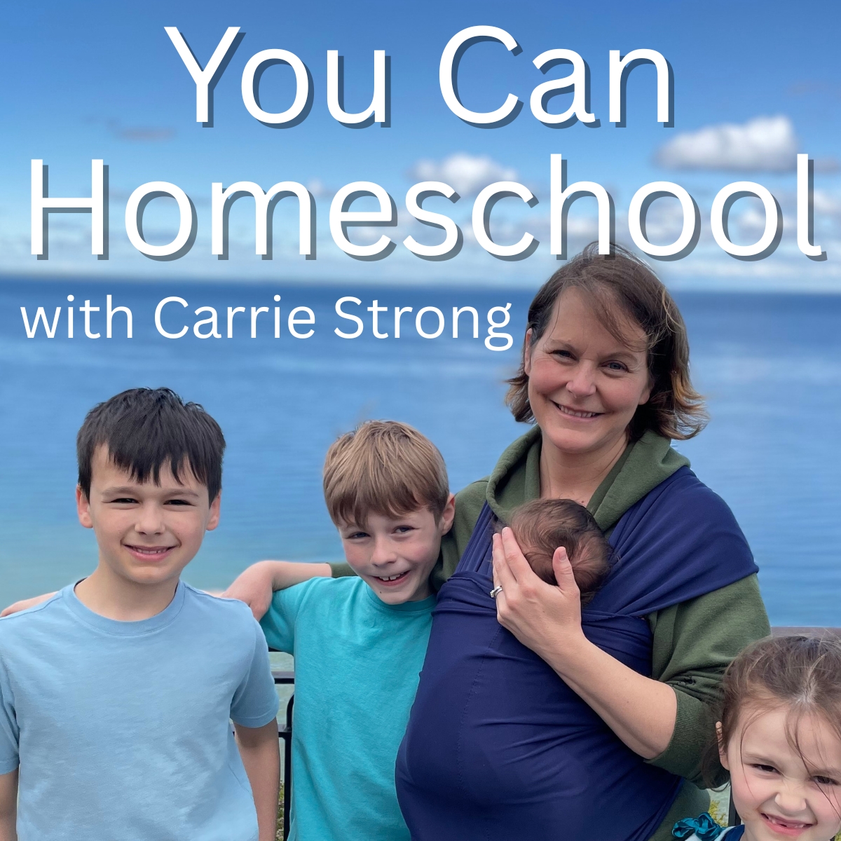 Carrie Strong: You Can Homeschool • HomeSchool ThinkTank